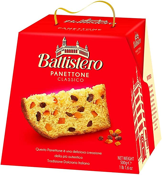 Traditional Classic Boxed Panettone 500g – Tenuta Marmorelle