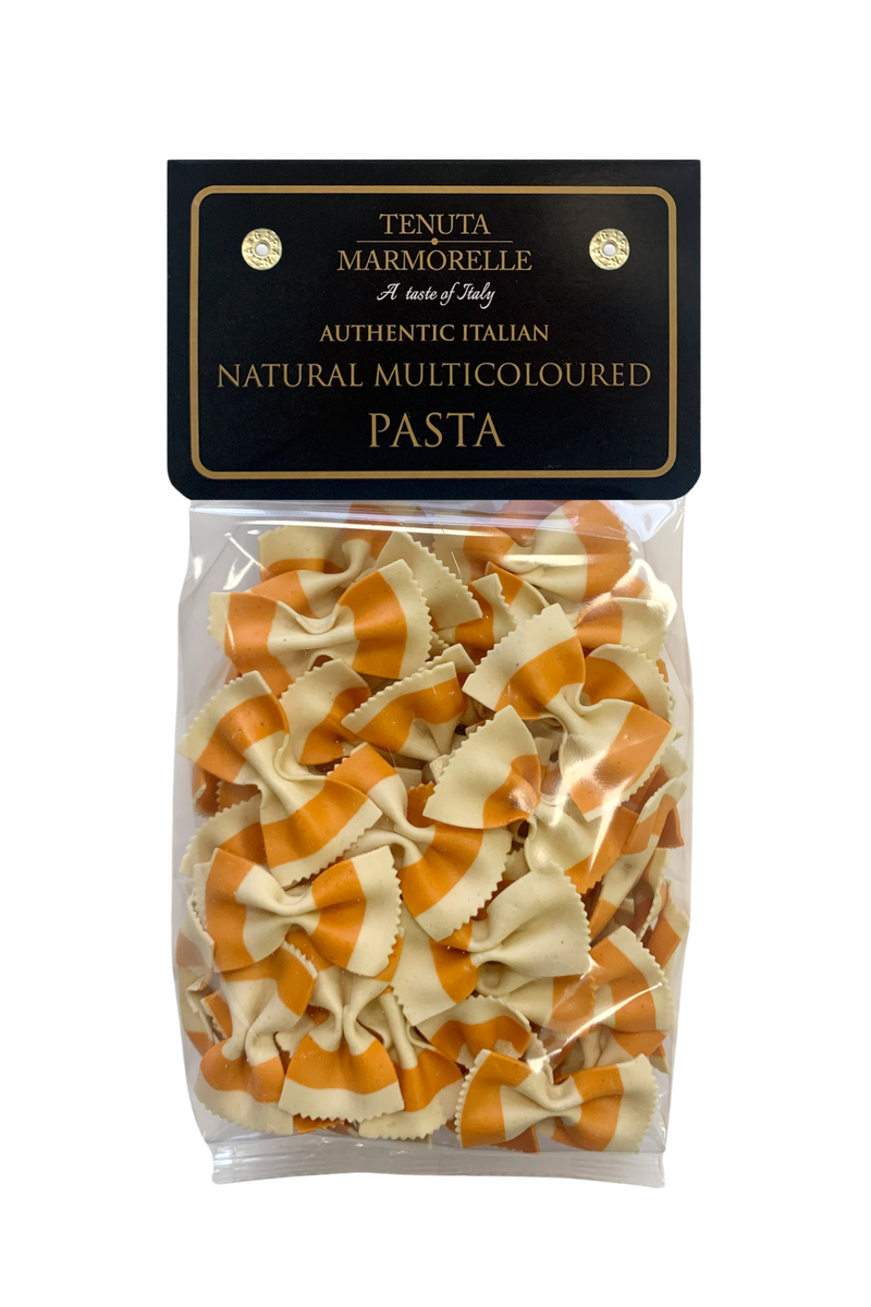 Natural Chilli & Garlic Pasta Bows 250g – Tenuta Marmorelle