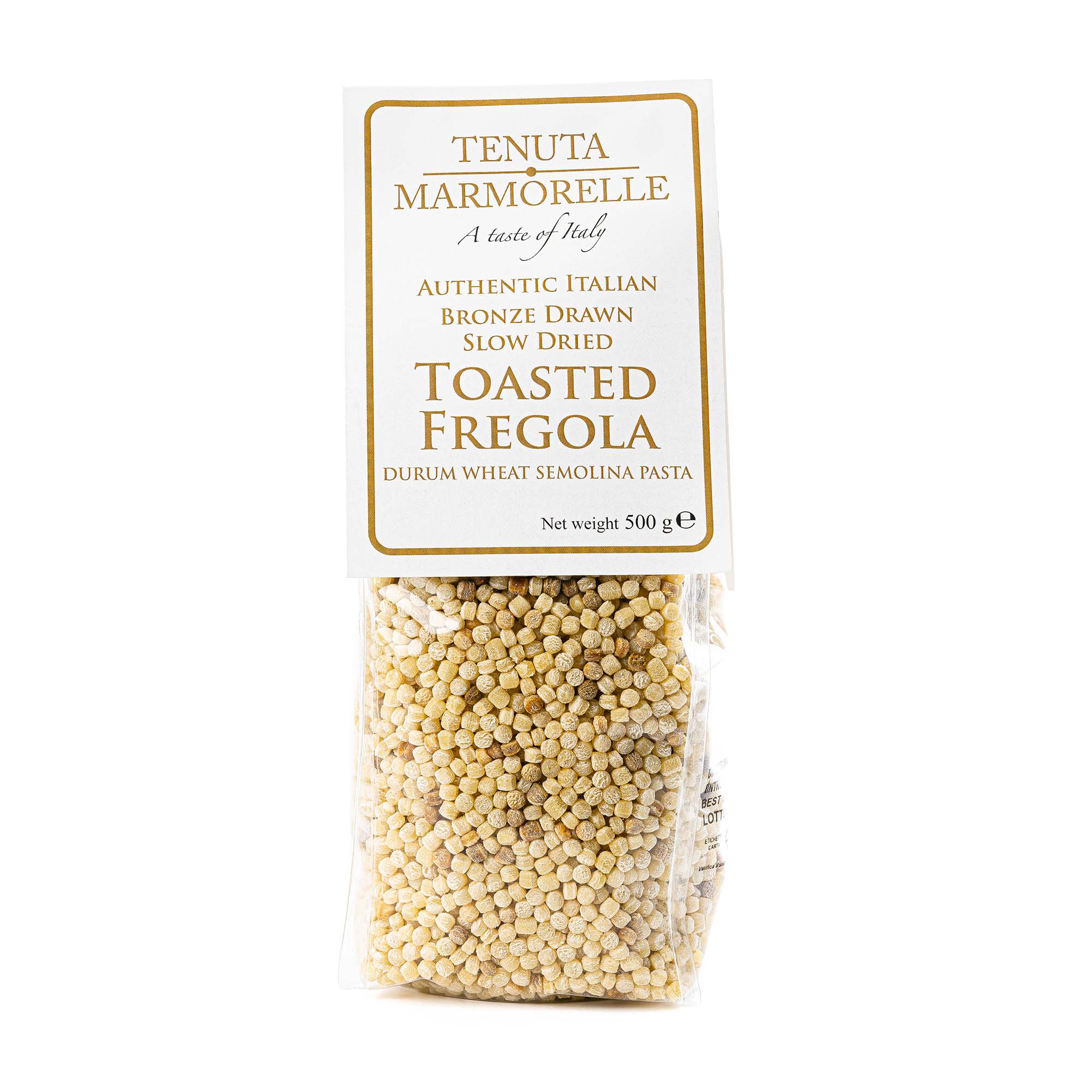 Toasted Fregola 500g Tenuta Marmorelle