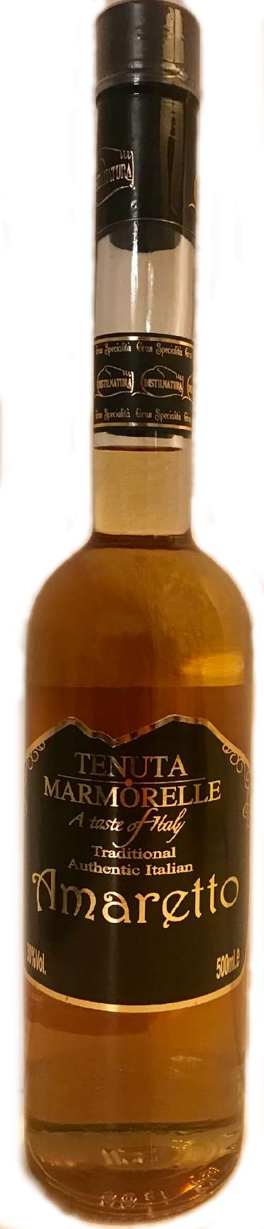 Amaretto 500ml, Sweet Almond Based Liqueur – Tenuta Marmorelle