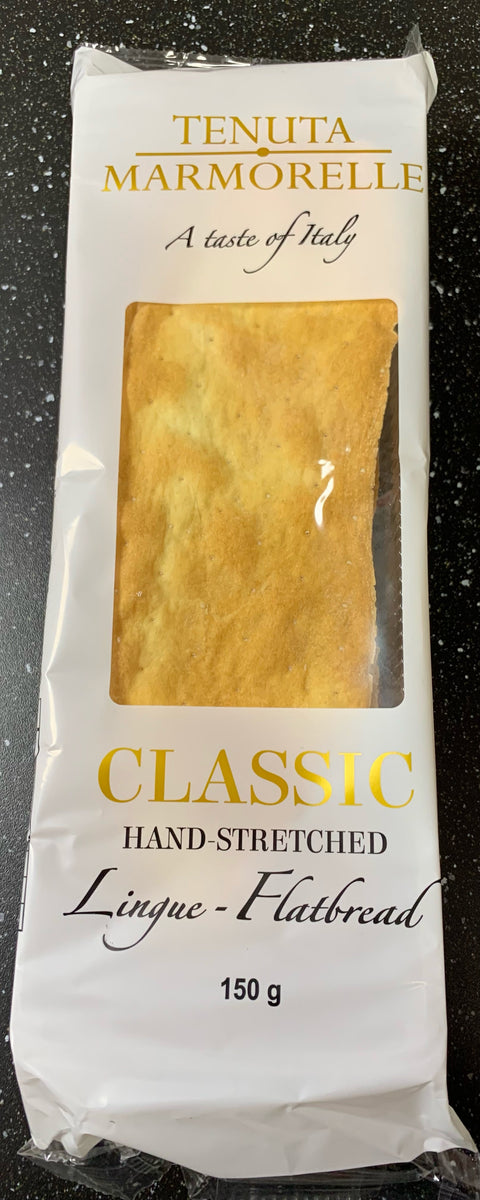 Flatbread (Lingue Di Suocera) Classic 150g – Tenuta Marmorelle